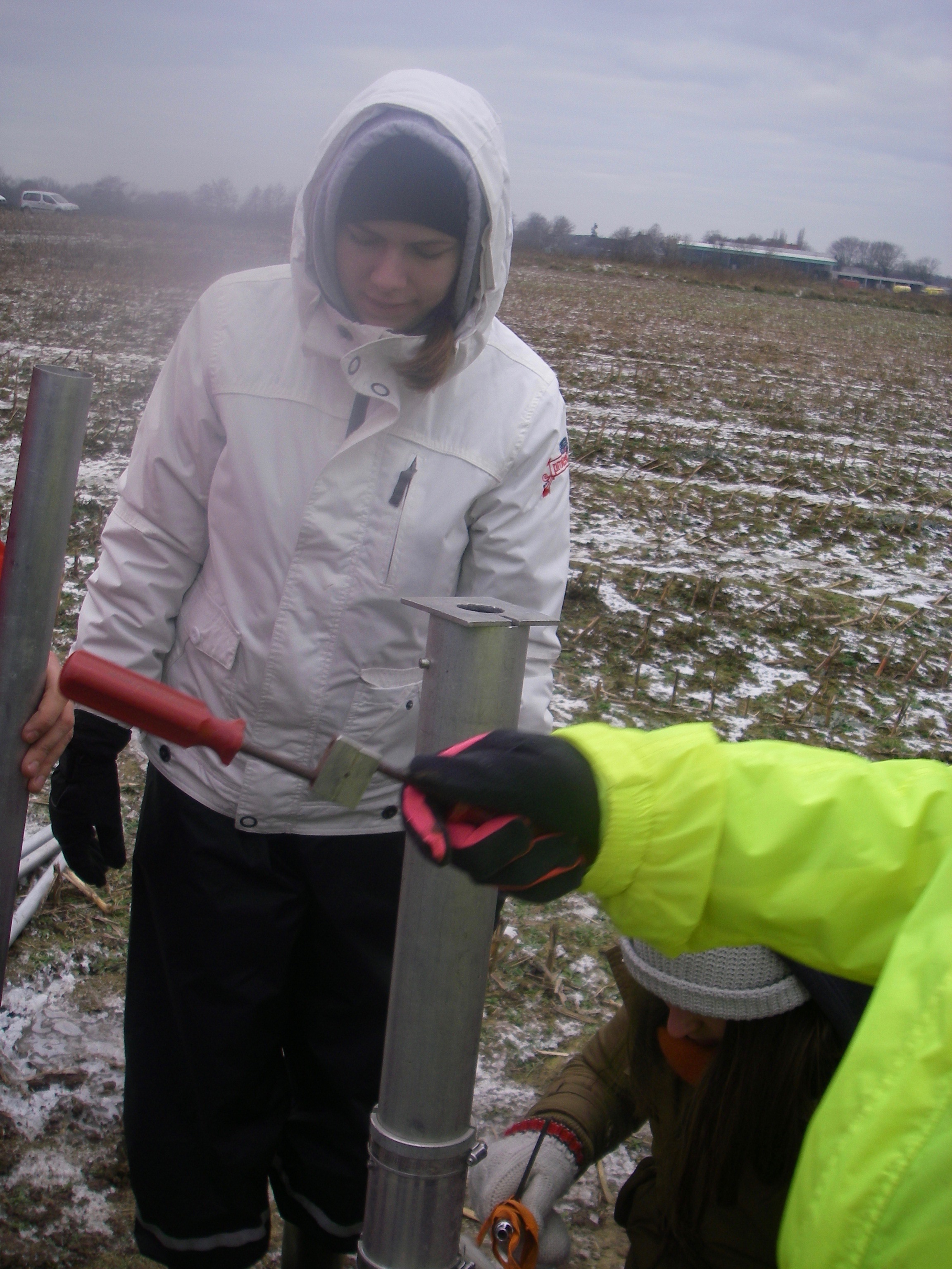 Coring with the Livingstone Well-Aijen (The Netherlands) | Ecology of ...