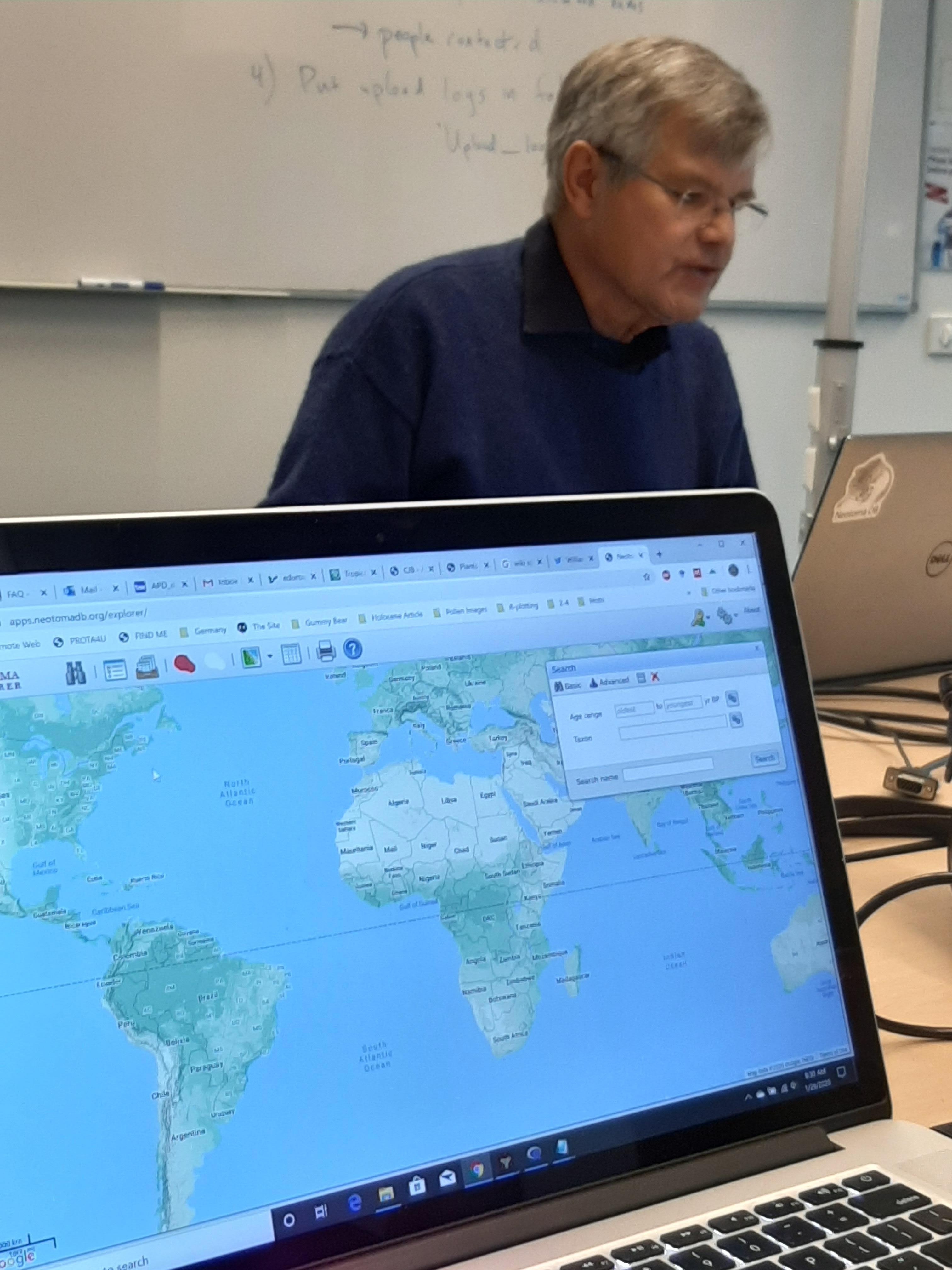 Eric Grimm – RIP | Ecology of the past