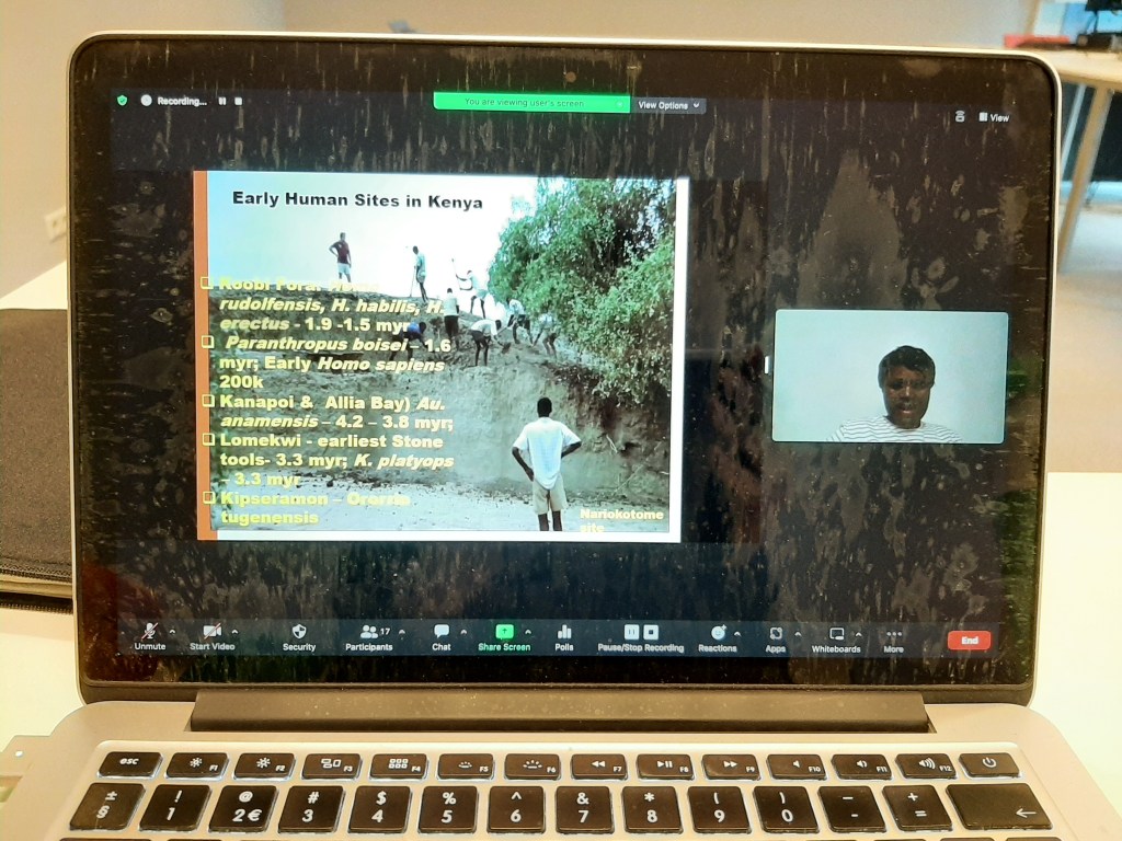 Past events | Ecology of the past