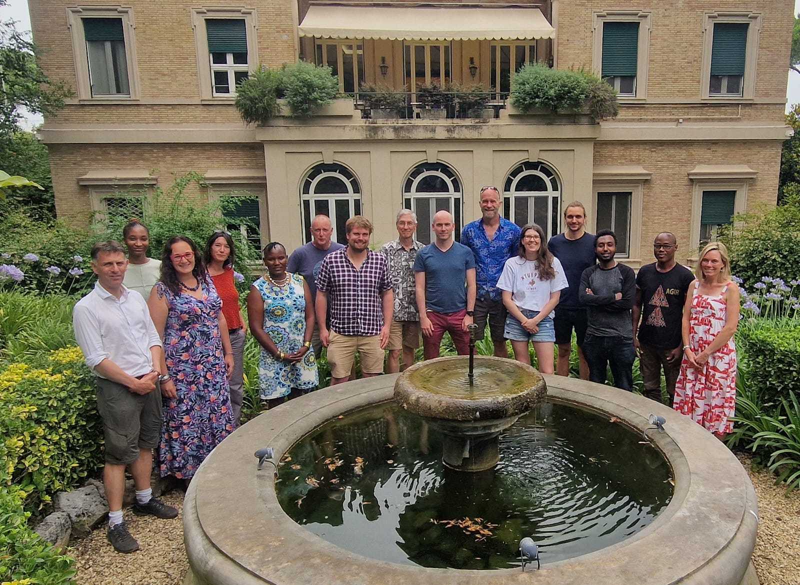 Mapping Ancient Africa: Rome workshop – the team | Ecology of the past